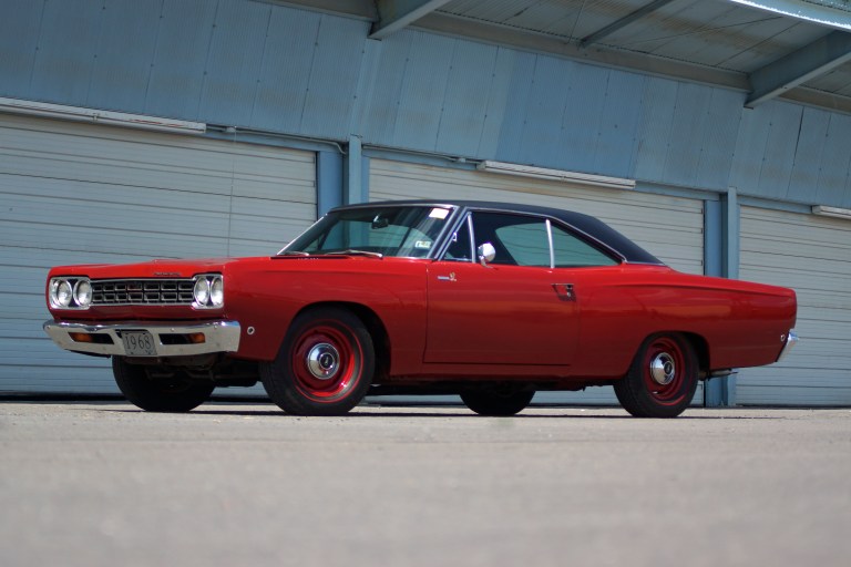 The 1968 Plymouth Road Runner: A Muscle Car Built for the Masses ...